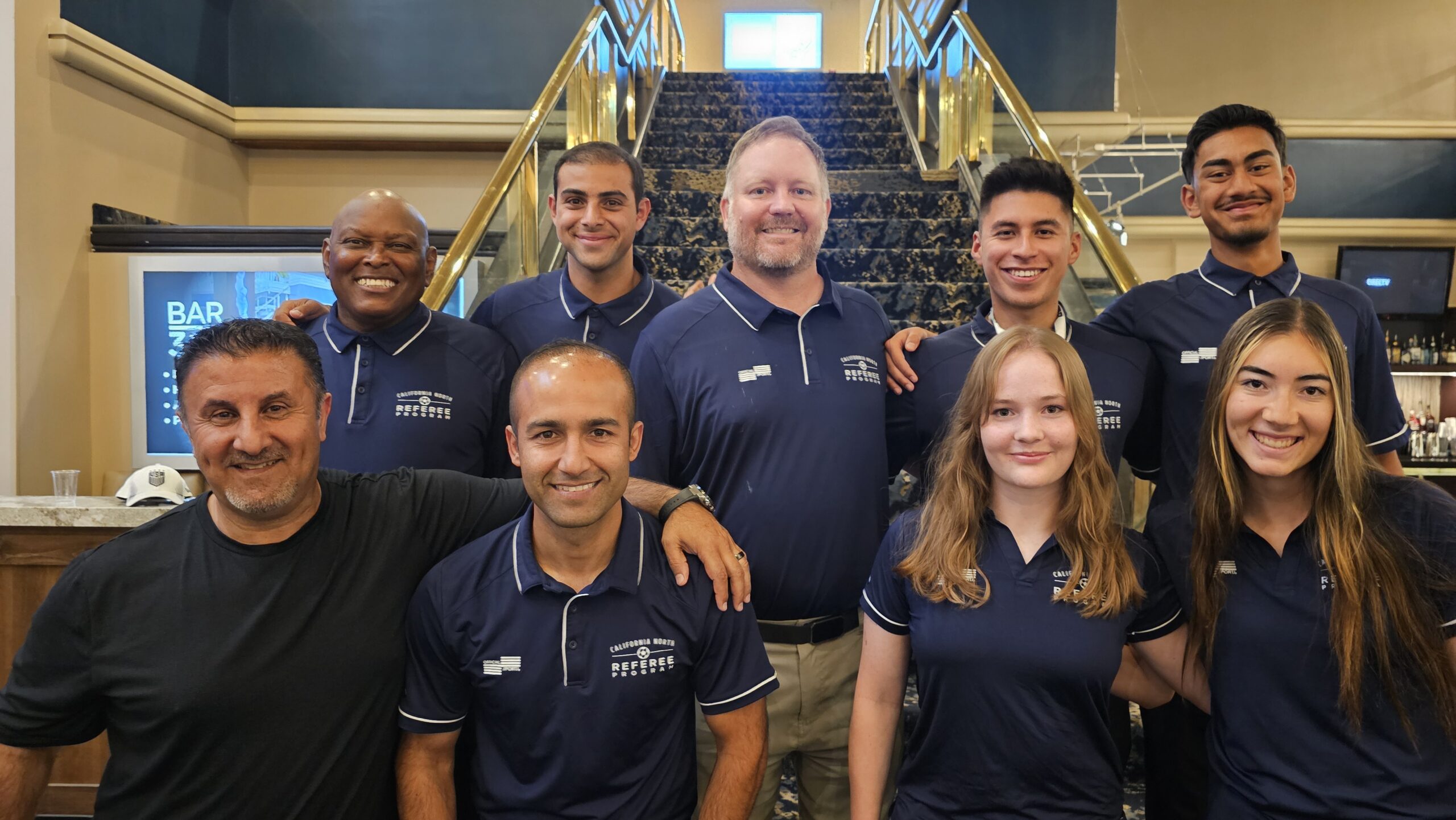 Cal North Referees Shine at Far West Regionals - CNRA